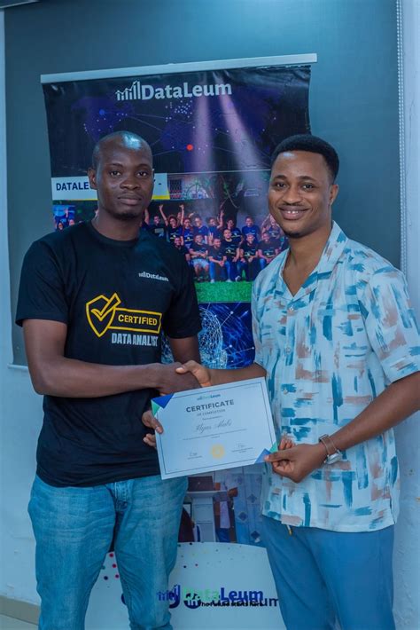 Ilyas Alabi On Linkedin Dataanalytics Dataleumcertified 27 Comments