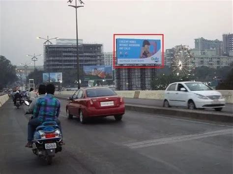 Acrylic Hoarding Advertising In Pune Dimension Free Size Rs 2000