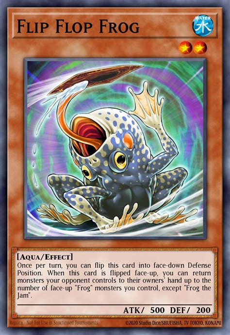 Flip Flop Frog Yu Gi Oh Card Database Ygoprodeck