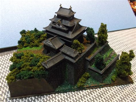 松江城のプラモで初めての拡張