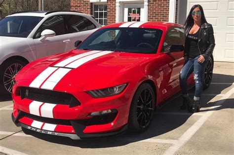 Mustang Girl Monday Kristen Careys Two Late Model Mustangs