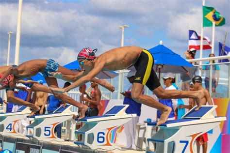 Arena Aquática De Salvador Sedia Campeonato Brasileiro De Natação A Tarde