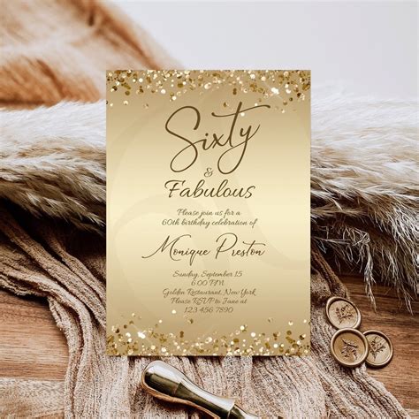 Sixty Birthday Etsy