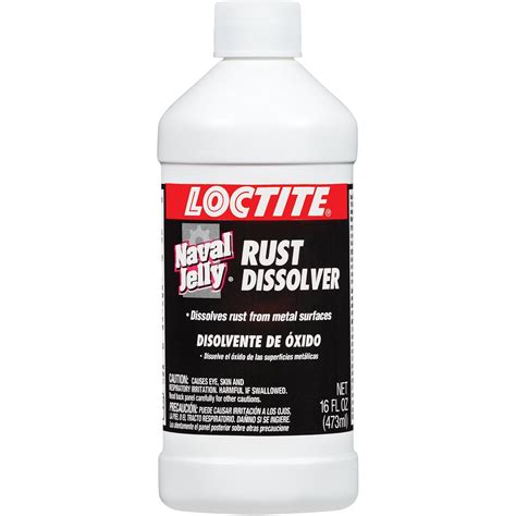 Loctite Naval Jelly Rust Dissolver 16 Fluid Ounce 553472