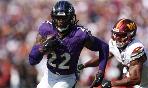 Nfl Dfs Mnf Showdown Playbook For Draftkings And Fanduel Ravens Vs