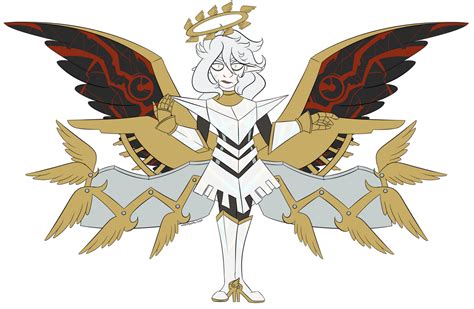 Yaldabaoth Gijinka Reference Wip By Woolmasterleel On Deviantart
