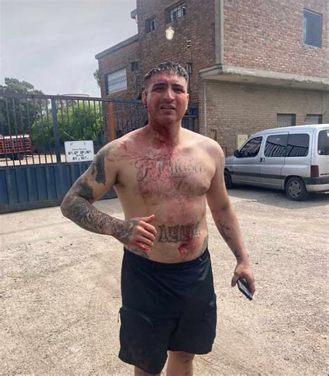 Violenta batalla campal y tiros entre facciones de la UOCRA están