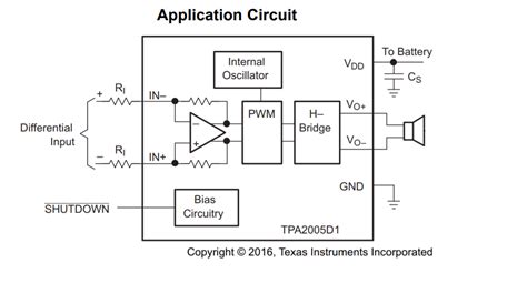 TPA D Q PIN CONNECTION Audio Forum Audio TI E E Support Forums