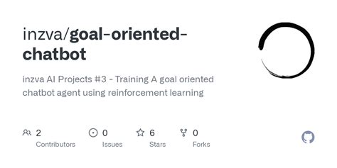 GitHub Inzva Goal Oriented Chatbot Inzva AI Projects 3 Training A