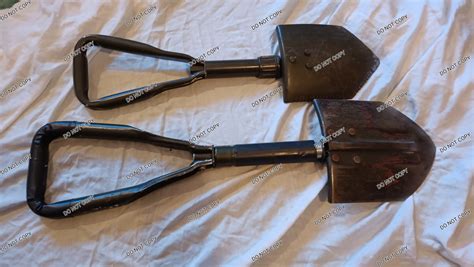 58 Pattern Nylon Webbing Trail Entrenching Tool And Carrier Clothing