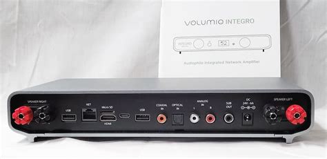 Volumio Integro Streaming Amplifier: Review - ecoustics.com