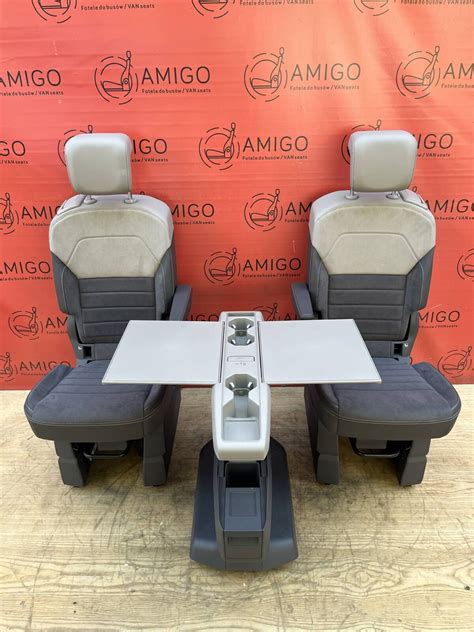 Seats New Vw Multivan T7 1 1 Artvelours Table Heated Rear Seat