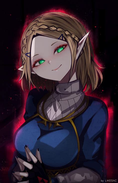 Hot Take Botw Zelda Ought To Have Been A Yandere Waiting A 100 Years