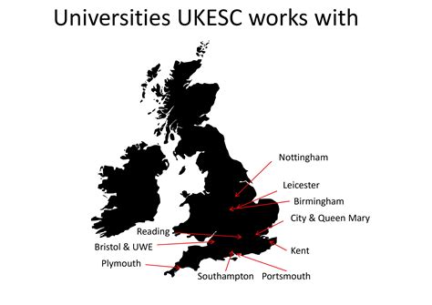 University Map Uk Educational Services In The Caribbean