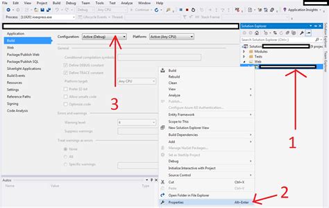 C Visual Studio Rtm Debugging Not Working Stack Overflow