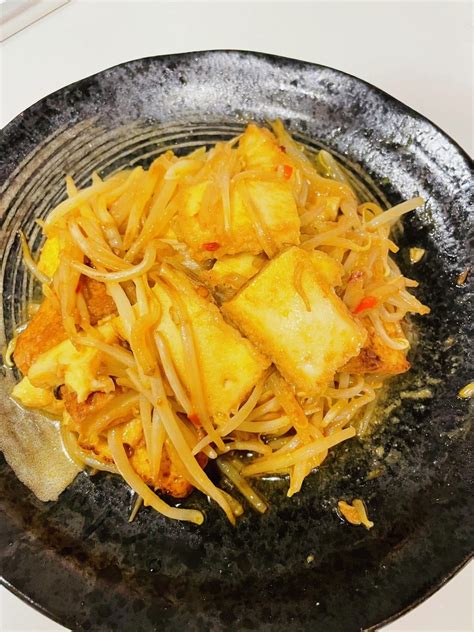 節約 もやしと厚揚げの豆板醤炒め By Mana♡キッチン 【クックパッド】 簡単おいしいみんなのレシピが396万品