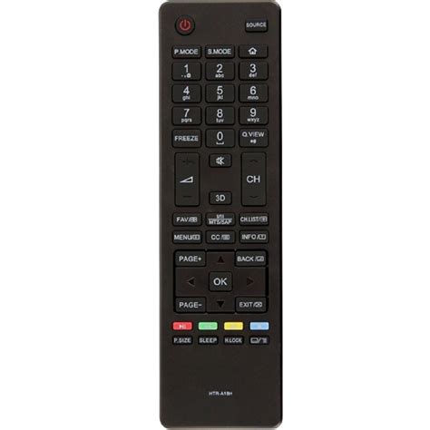 Пульт HAIER HTR-A18H (HTR-A18HA) LCDTV / Купить пульт в компании ...