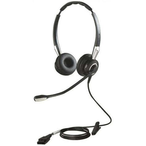 Jabra BIZ 2400 II Duo MS - проводная гарнитура для стационарного ...