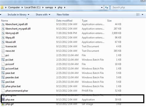 Php Is Not Recognized As An Internal Or External Command Windows