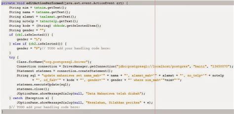 Koneksi Postgresql Pada Java Di Netbeans ~ Berbagi Ilmu Teknik