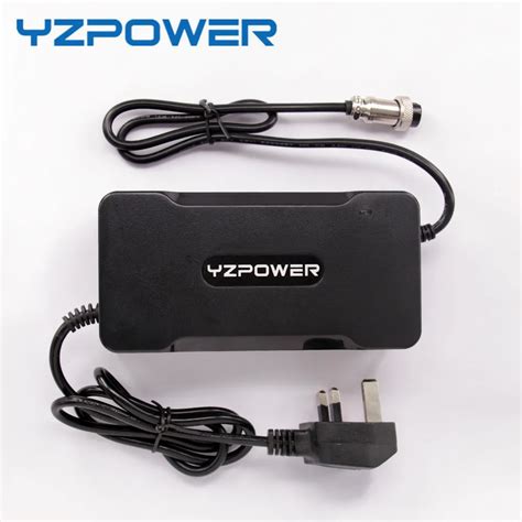 Yzpower 546v 4a Smart Lithium Battery Charger For 48v Electric Scooter