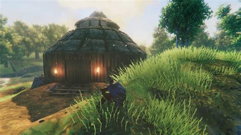 Bronze Age Round House Rvalheim