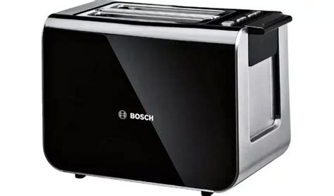 Bosch Tat8611gb Styline 2 Slice Toaster White Ng