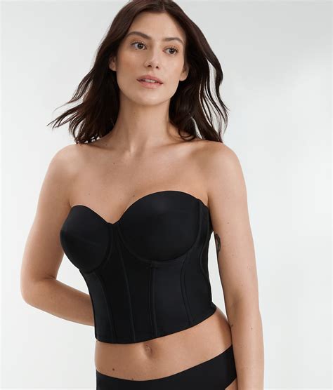 Dominique Brie Strapless Backless Bustier And Reviews Bare Necessities