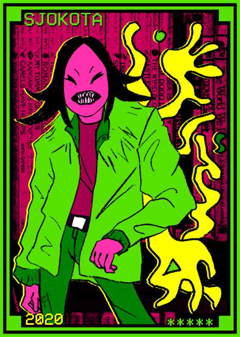 2020 Oc Trading Card Sjokota By V91233312il On Newgrounds