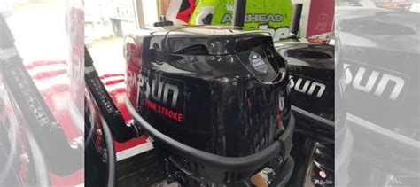 Мотор лодочный Parsun F6abms Dc купить в Челябинске Транспорт Авито