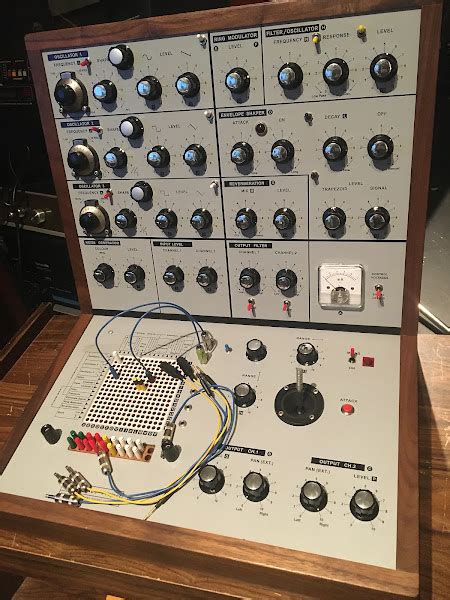 Matrixsynth The Cloney Project Ems Vcs3 Clone W Mods Custom Midi Box