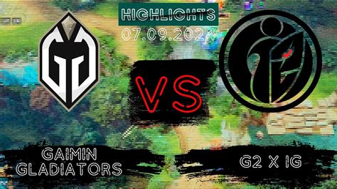 А ПОМНИТЕ КАК IG ПРОИГРАЛИ ЗА 15 МИН Gaimin Gladiators vs G2 x iG