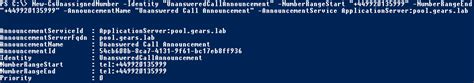 Lync SfB Server Create A Custom Announcement For Unanswered Calls UC