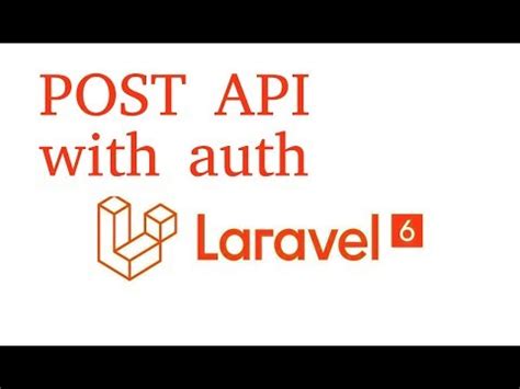 Learn Laravel 6 Api Tutorial 3 Post API For Save Data Mind Luster