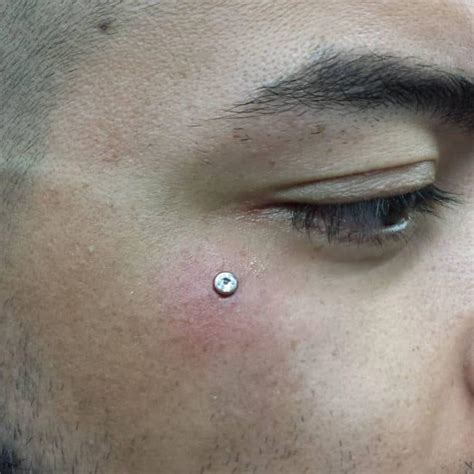 150 Micro Dermal Piercing Ideas And Faqs Ultimate Guide 2019 Part 2