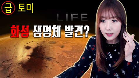 화성에 최근 생명체 발견 영화소개 라이프ㅣ토요미스테리 디바제시카 Youtube