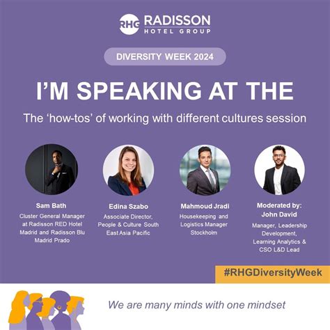 Mahmoud Jradi On Linkedin Rhgdiversityweek Momentmakers