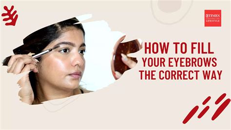How To Fill In Your Brows