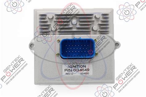 Generac 0g4649 0g46490srv 2 4l Ignition Module Controller For H 100 Co Gentek Power Generac Parts