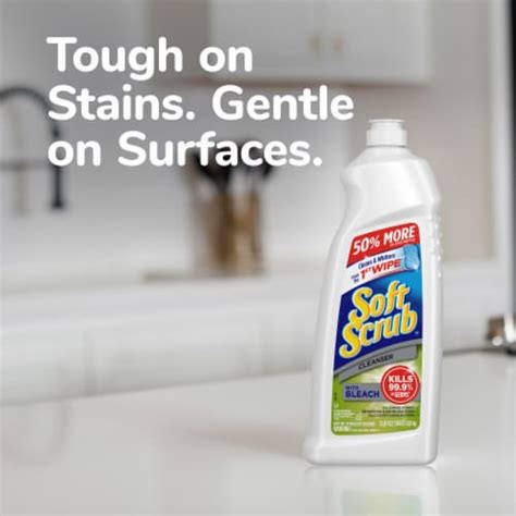 Soft Scrub® Antibacterial All Purpose Cleanser With Bleach 36 Oz Kroger