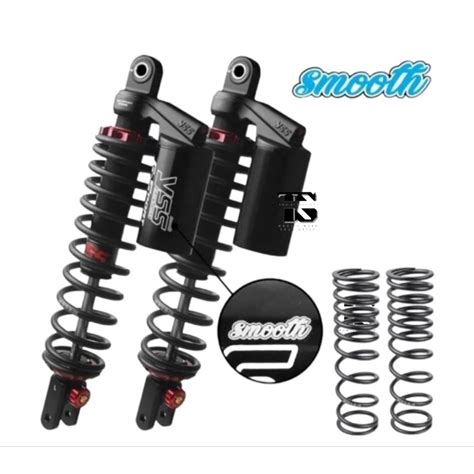 Jual Shock Shockbreaker YSS G Sport Smooth Yamaha Xmax New Design Black