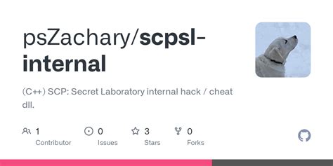 GitHub PsZachary Scpsl Internal C SCP Secret Laboratory