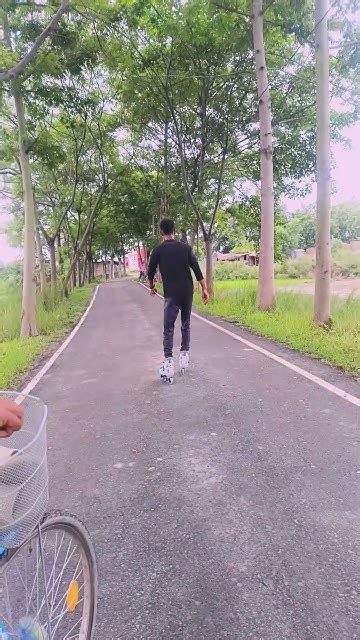 Inline Skating On Road 🛣️ Shorts Short Skating Skater Mf900 Mf500