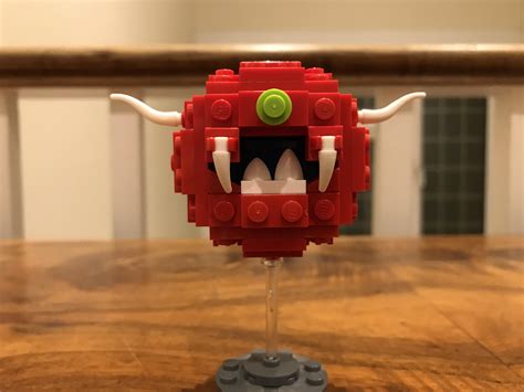 Lego Cacodemon From Doom R Lego
