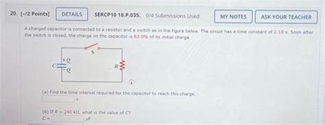 Solved 19 13 Points] Details Sercp10 18 P 033 0 4