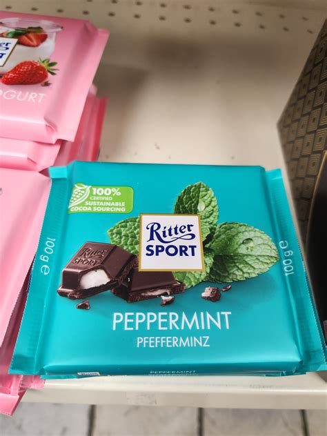 Ritter Sport Peppermint Chocolate