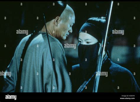 Crouching Tiger Hidden Dragon Aka Wo Hu Cang Long Chow Yun Fat Ziyi