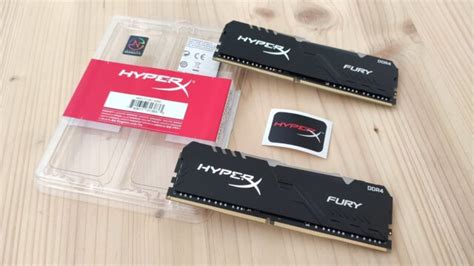 Review Hyperx Fury Rgb Kit De Memorias Ddr4 Con Iluminación Integrada