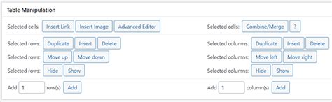 How To Add Tables In Wordpress Posts And Pages No Html Required Wp