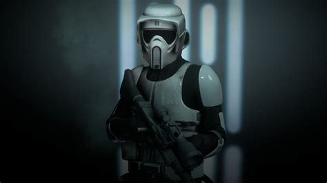 Star Wars Star Wars Battlefront Ii Scout Trooper Scout Trooper